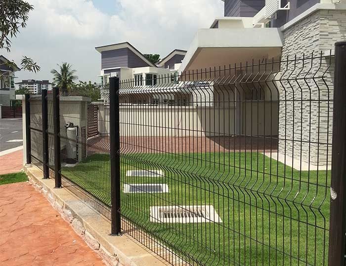 Property Fence-2 - Steel-SA™