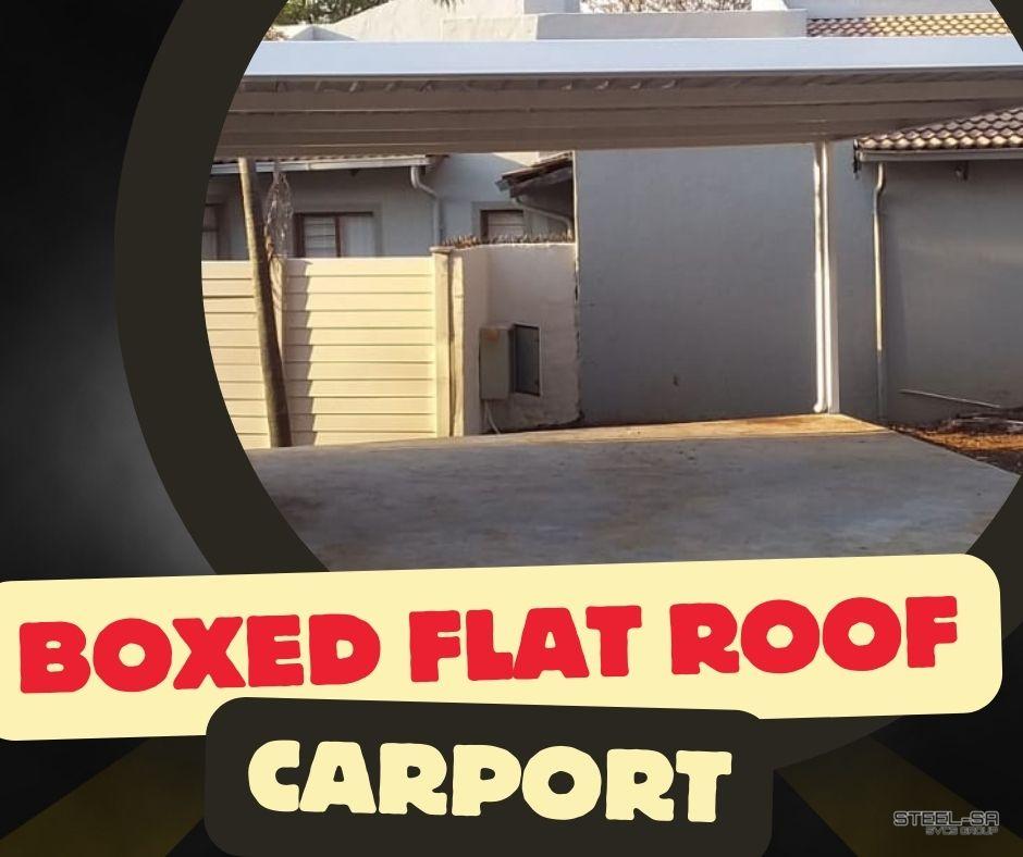 BOXED ROOF - Steel-SA™